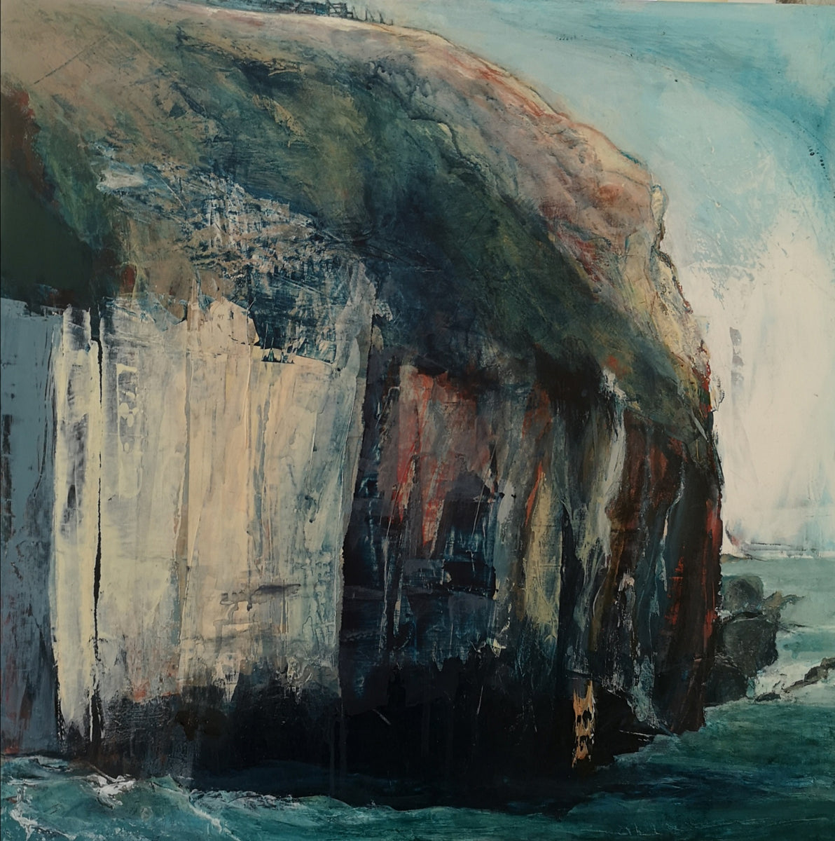 Gill Drew - "On this rock" – The Mulberry Tree Gallery