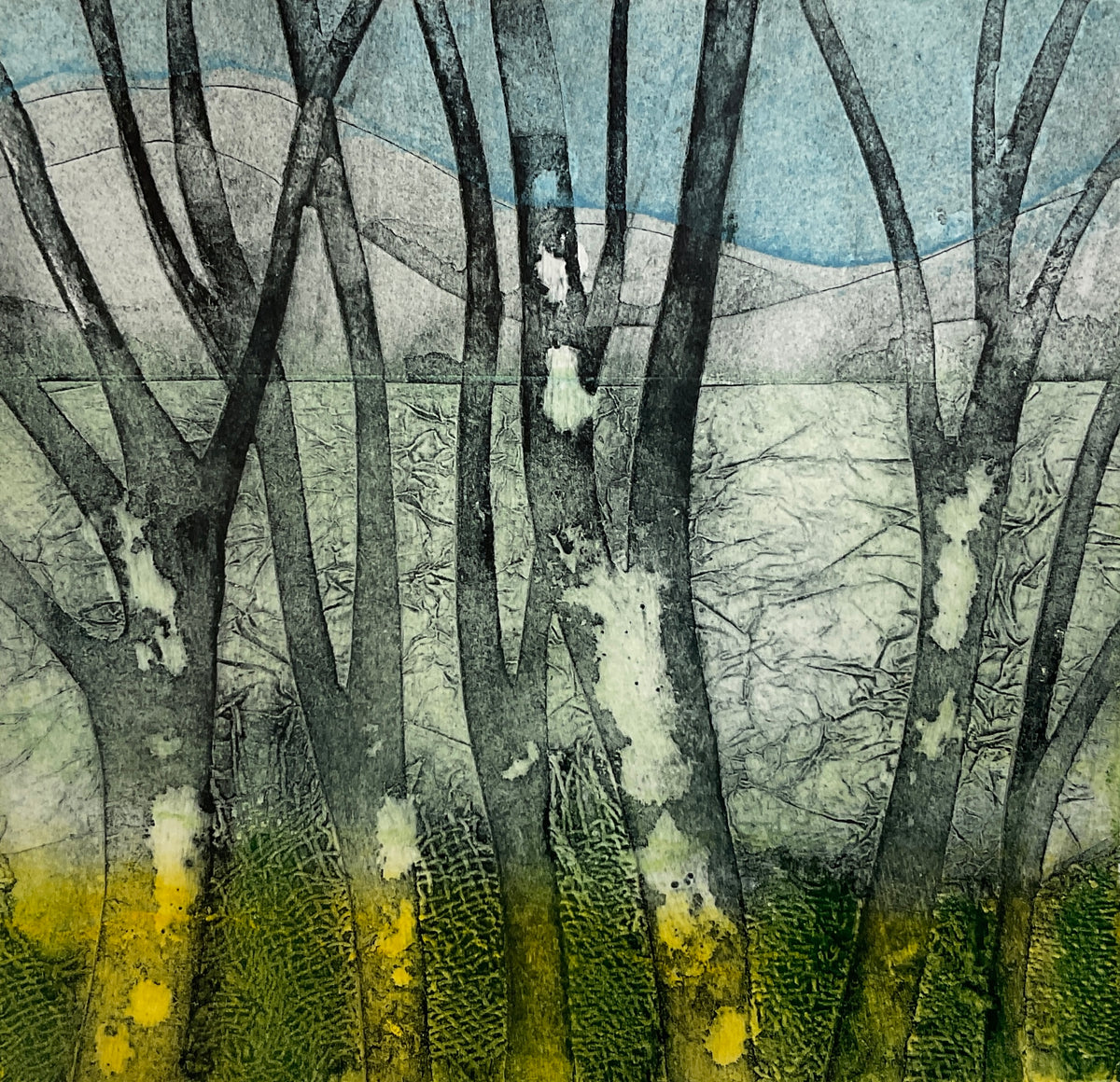 Sarah Ross-Thompson Here and There – The Mulberry Tree Gallery