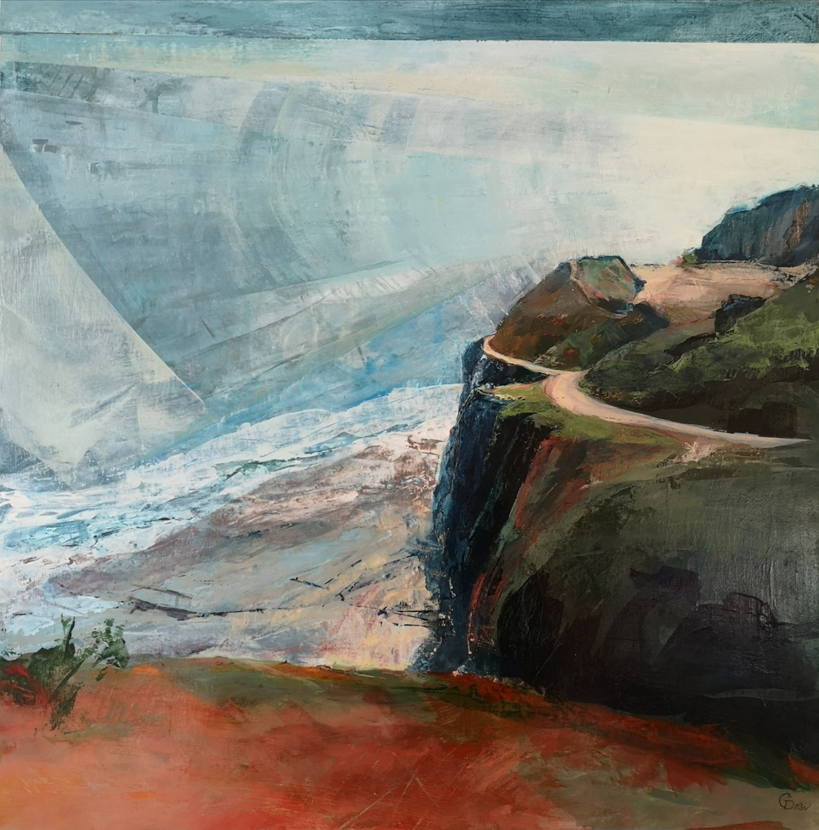 Gill Drew - "Here we sit" – The Mulberry Tree Gallery