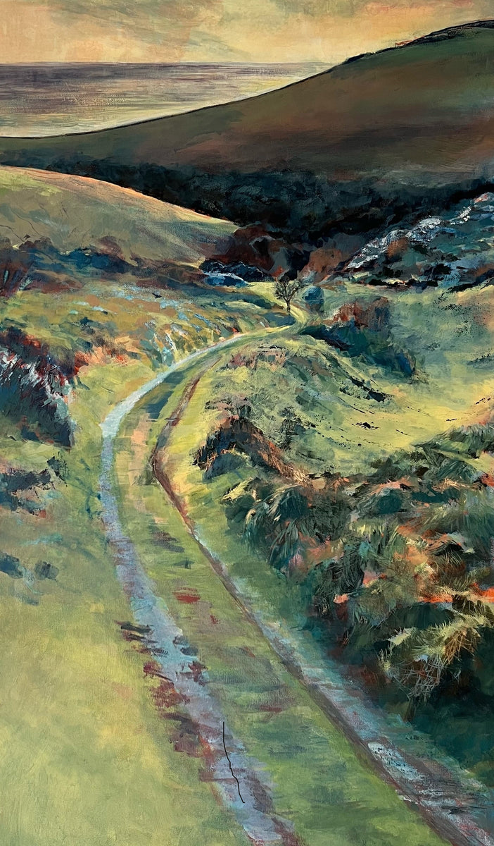 Gill Drew - "Into the Valley" – The Mulberry Tree Gallery
