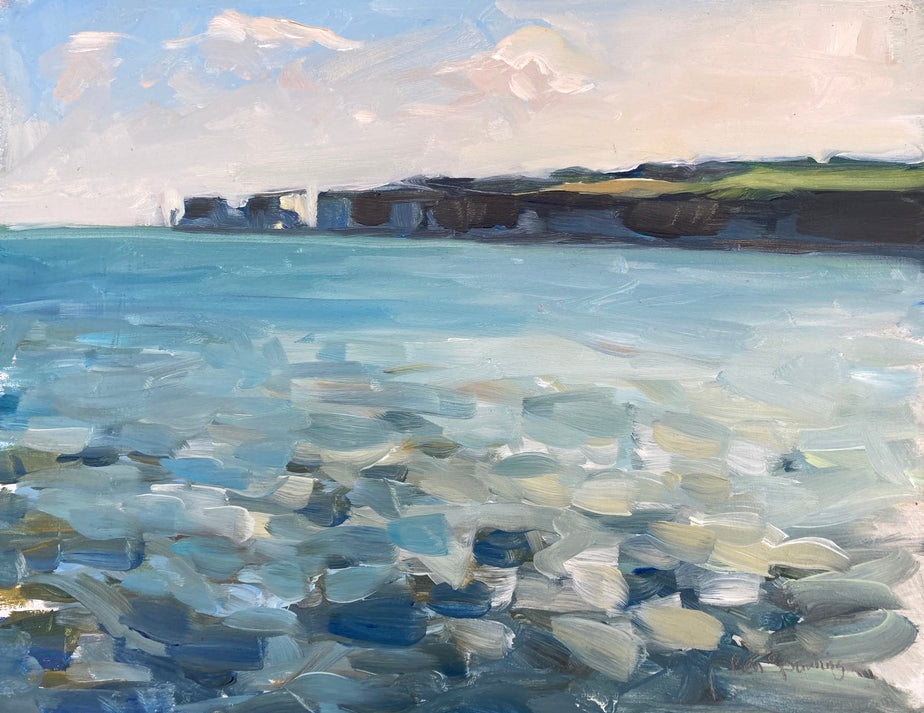 Ben Spurling - Morning Swim at South Beach, Studland – The Mulberry ...