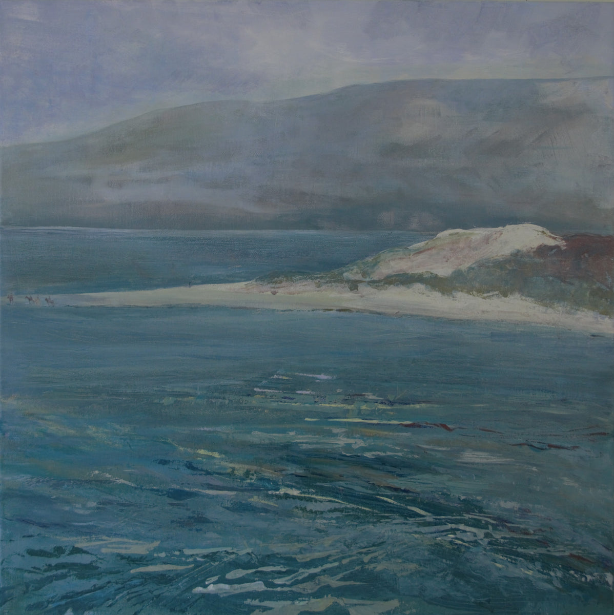 Gill Drew -The Beach to Ourselves – The Mulberry Tree Gallery