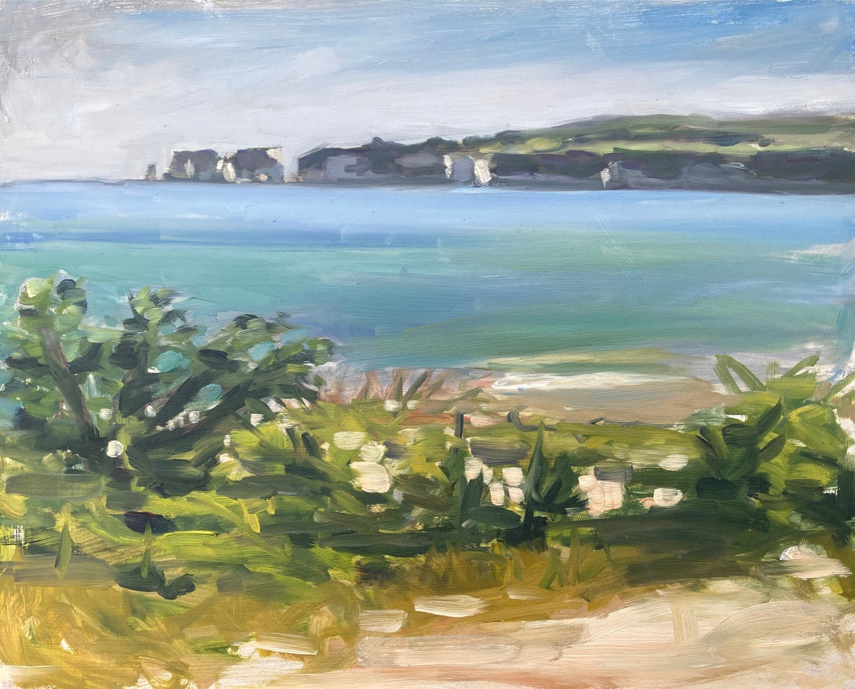 Ben Spurling - Midsummer at Studland Beach – The Mulberry Tree Gallery
