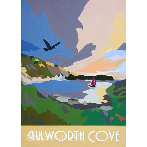 Richard Watkin - Lulworth Cove – The Mulberry Tree Gallery