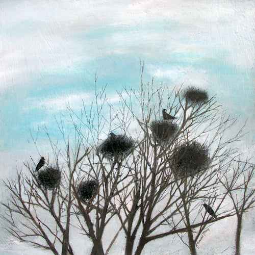 Hannah Hann - Rookery – The Mulberry Tree Gallery