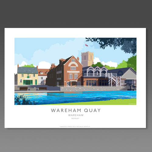 Kevin Williamson - Wareham Quay – The Mulberry Tree Gallery