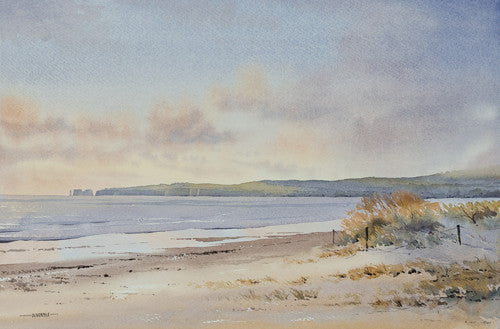 Oliver Pyle - A New Day, Studland – The Mulberry Tree Gallery