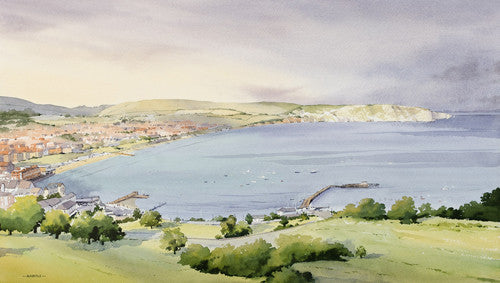 Oliver Pyle - And the Sun Broke Through, Swanage Bay – The Mulberry ...